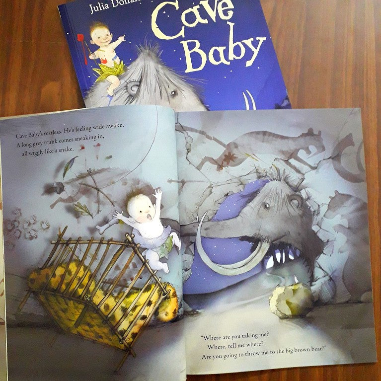 Cave Baby by Julia Donaldson : Booksetgo – BOOKSETGO