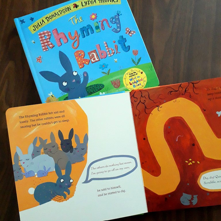 The Rhyming Rabbit by Julia Donaldson : Booksetgo – BOOKSETGO