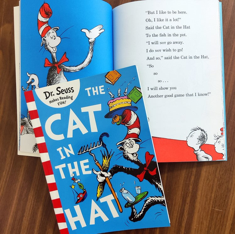 The Cat in the Hat (Dr. Seuss) by Dr. Seuss : Booksetgo – BOOKSETGO