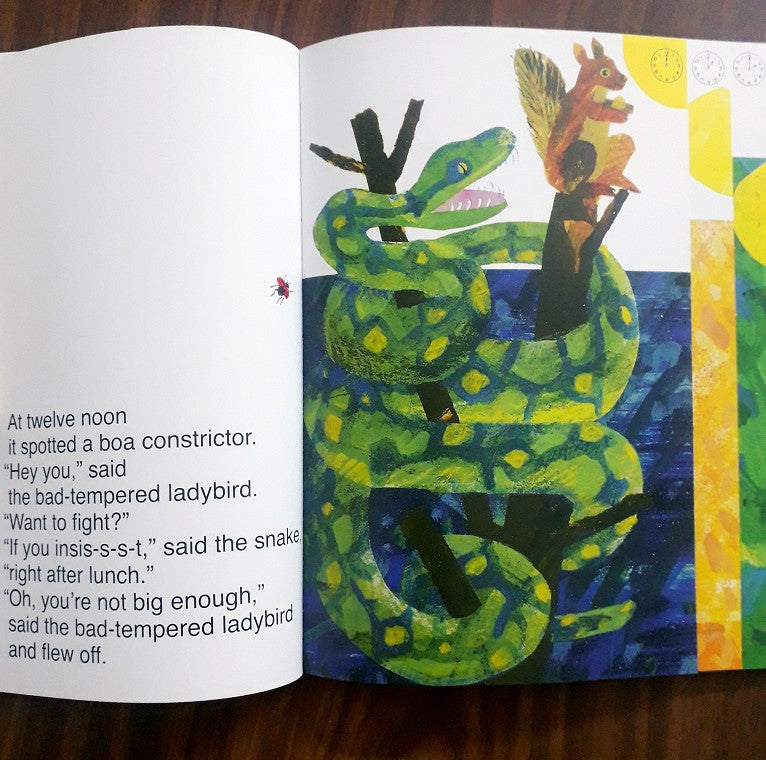 The Bad-tempered Ladybird by Eric Carle : Booksetgo – BOOKSETGO