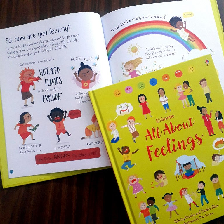 All About Feelings by Felicity Brooks : Booksetgo – BOOKSETGO