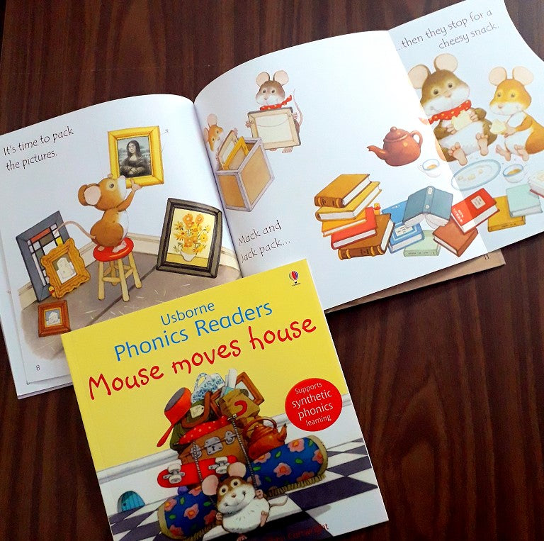 Mouse moves house by Phil Roxbee Cox : Booksetgo – BOOKSETGO