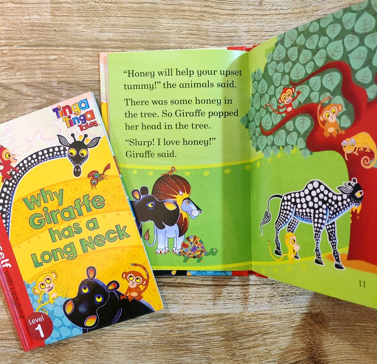 Read it Yourself: Why Giraffe has a Long Neck - Level 1 by Ladybird ...