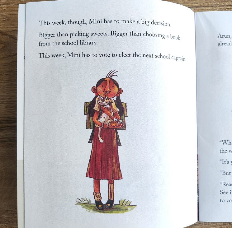 Mini's First Vote by Shabnam Minwalla : Booksetgo – BOOKSETGO