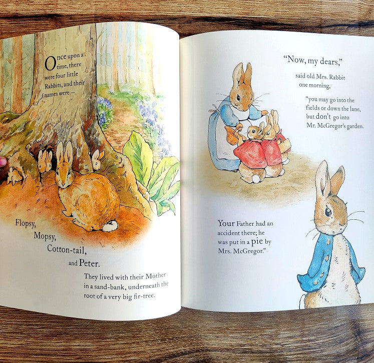 The Tale of Peter Rabbit Picture Book by Beatrix Potter : Booksetgo ...