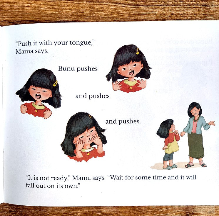 The Very Wiggly Tooth by Reshma Thapa-Gurung : Booksetgo – BOOKSETGO