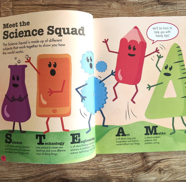 Science Squad (An Introduction to STEAM) by DK : Booksetgo – BOOKSETGO