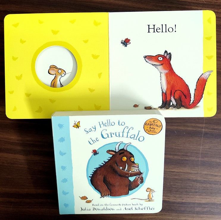 Say Hello to the Gruffalo by Julia Donaldson : Booksetgo – BOOKSETGO