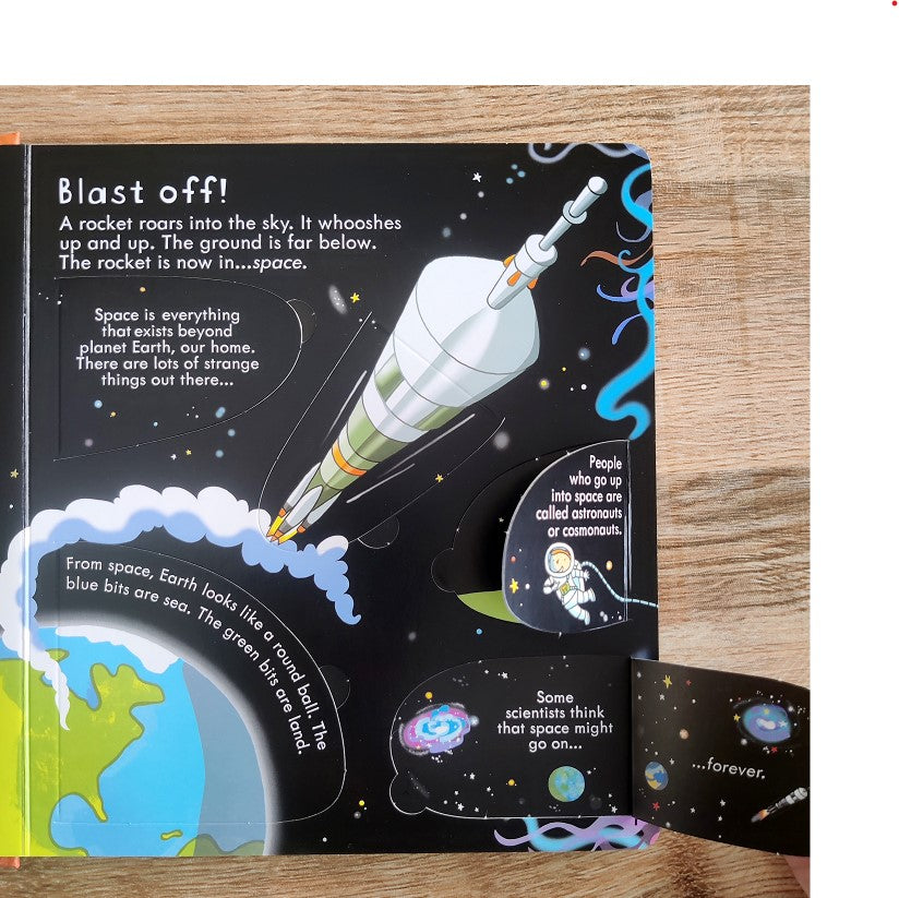 Look Inside Space (Usborne) by Usborne : Booksetgo – BOOKSETGO