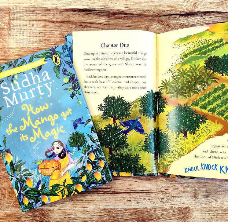 How The Mango Got Its Magic by Sudha Murty : Booksetgo – BOOKSETGO