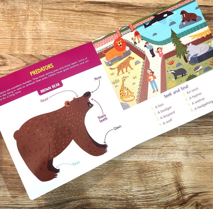 Visual Dictionary: Animals by Penguin India : Booksetgo – BOOKSETGO