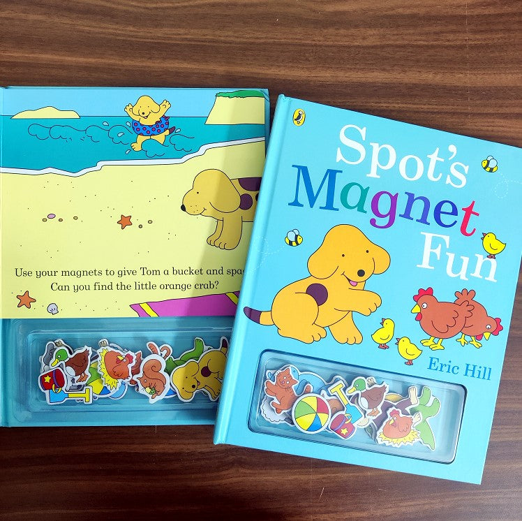 Spot's Magnet Fun by Eric Hill : Booksetgo – BOOKSETGO