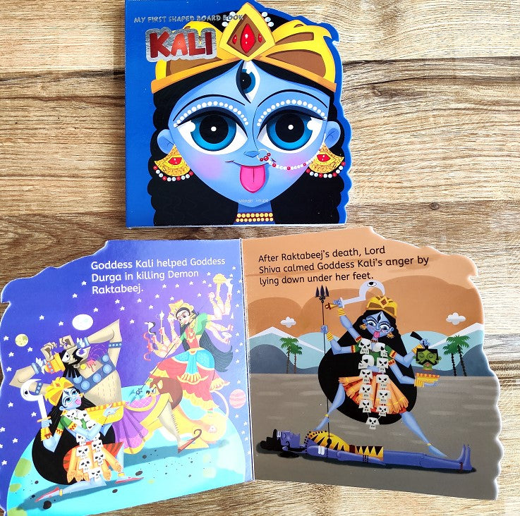 My First Shaped Board Book: Illustrated Kali Hindu Mythology Picture ...