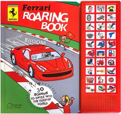 Ferrari Roaring Book by Franco Cosimo Panini Editore S.p.A : Booksetgo ...